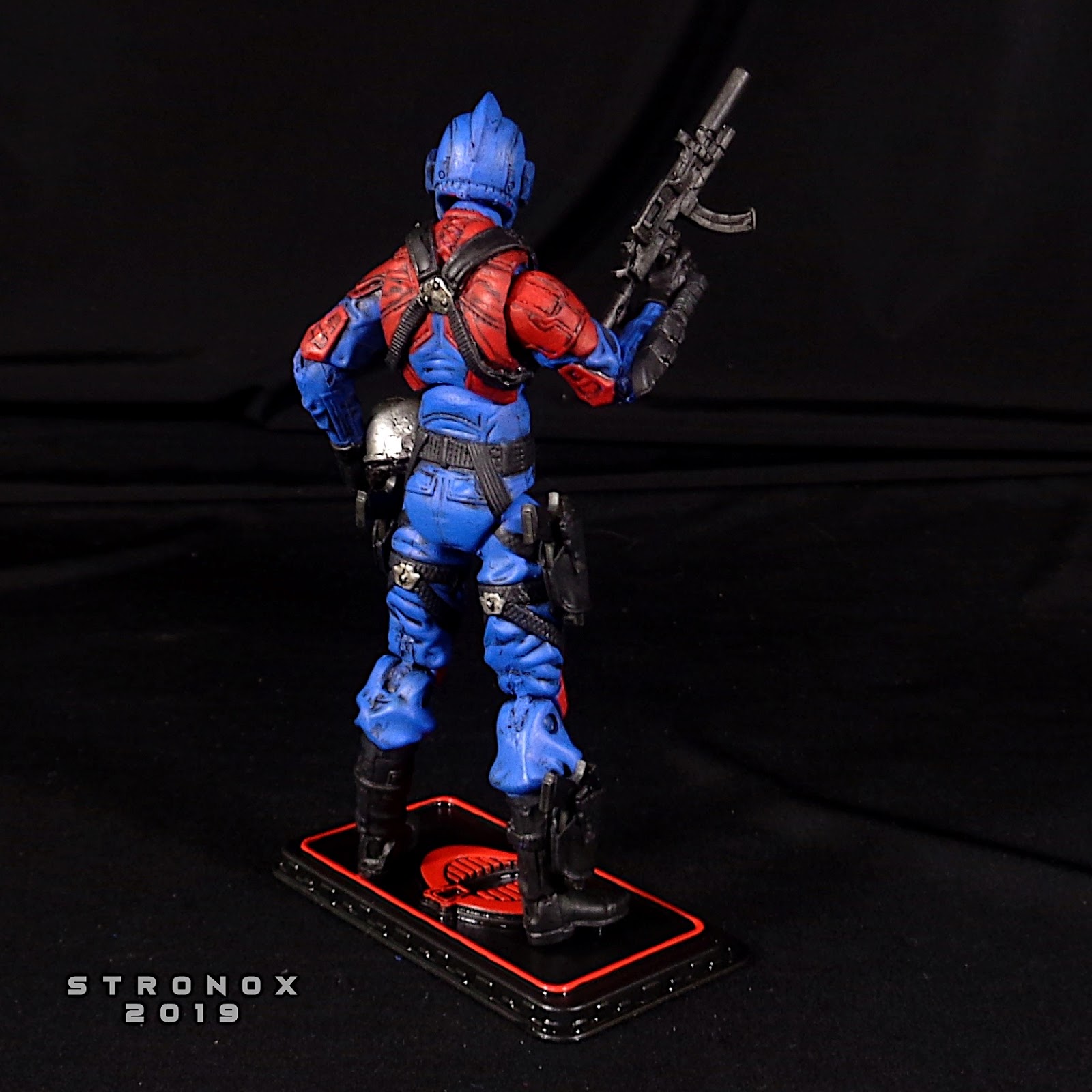 Stronox Custom Figures: GI Joe: Krake