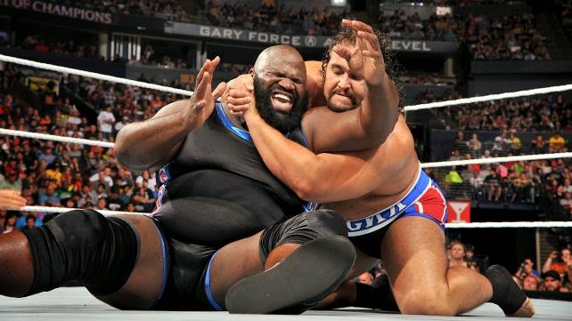 Big Show vs Rusev Official Hell in a Cell Matchcard - WWE Indonesia