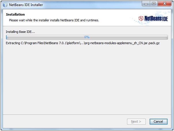 Java Dan Android Cara Install Netbeans 7