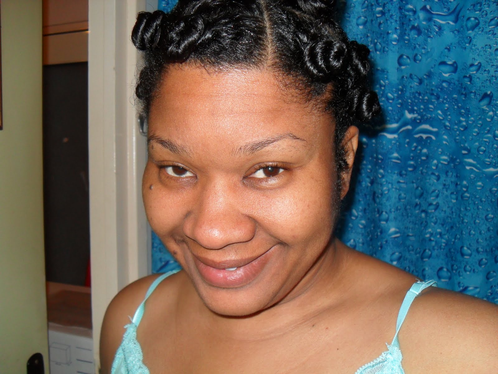 Haarverzorging krul/kroeshaar: Hairstyling