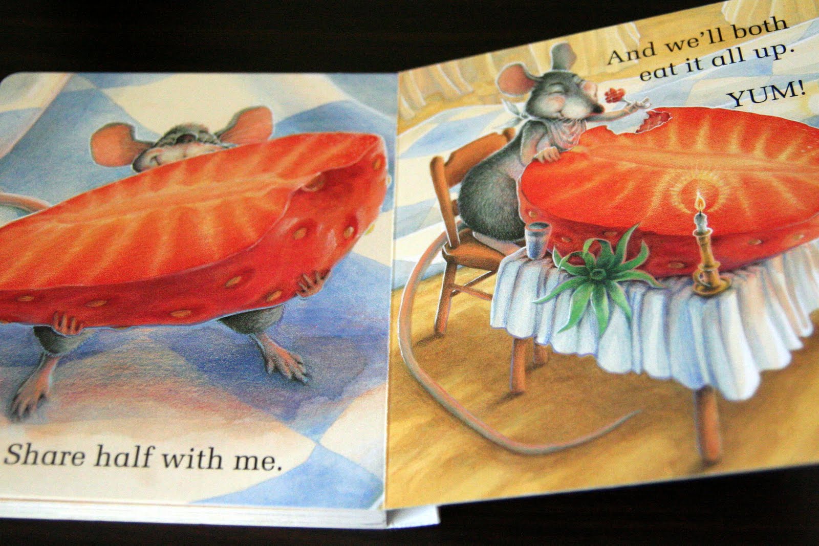 Memoir of a Missus: books we love: the little mouse, the red ripe ...