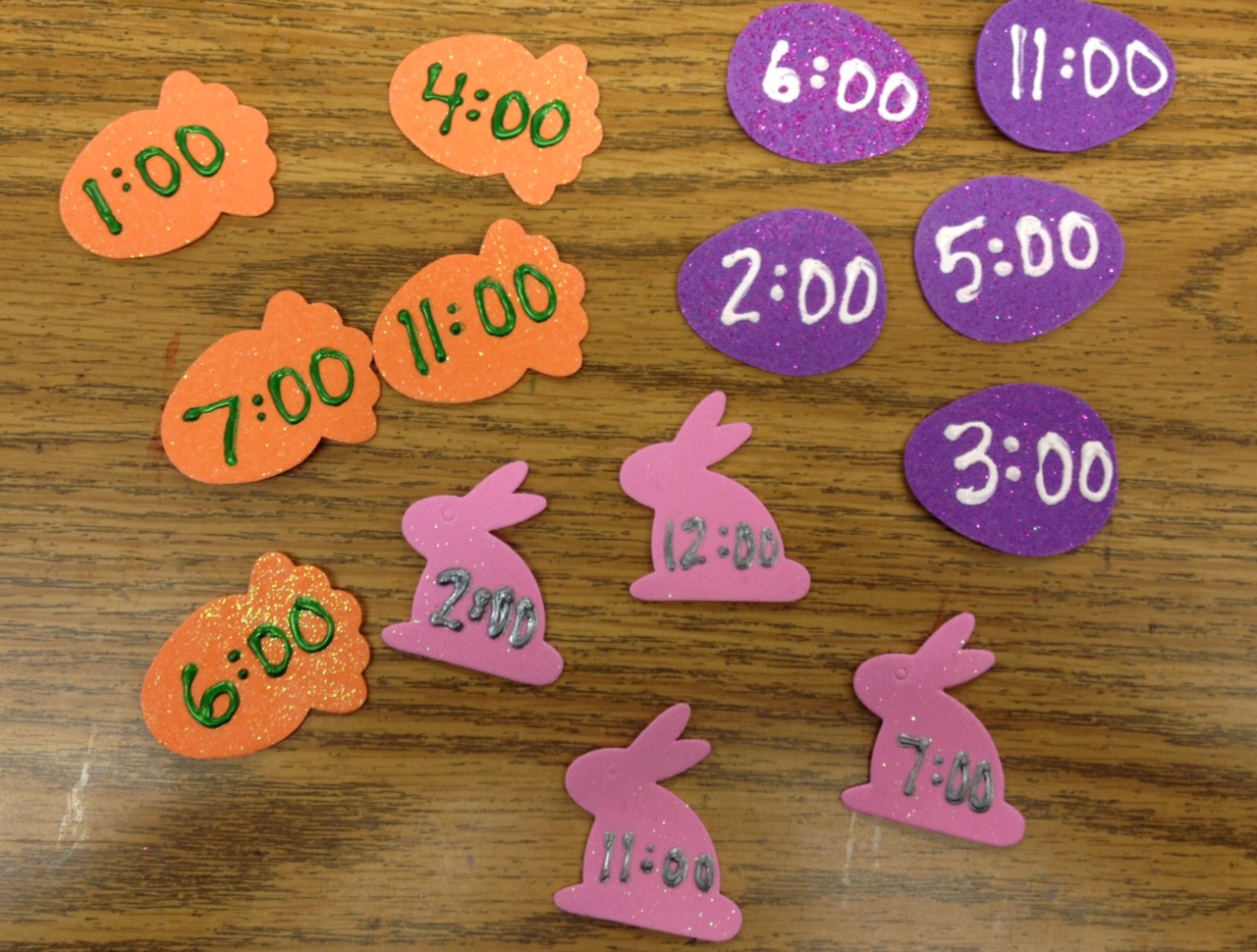 Telling Time in Kindergarten - Apples & ABC's