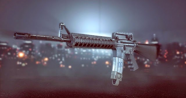 M16a4 Bf3
