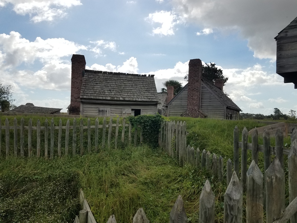 goldenshoe RV trip: Fort King George, GA