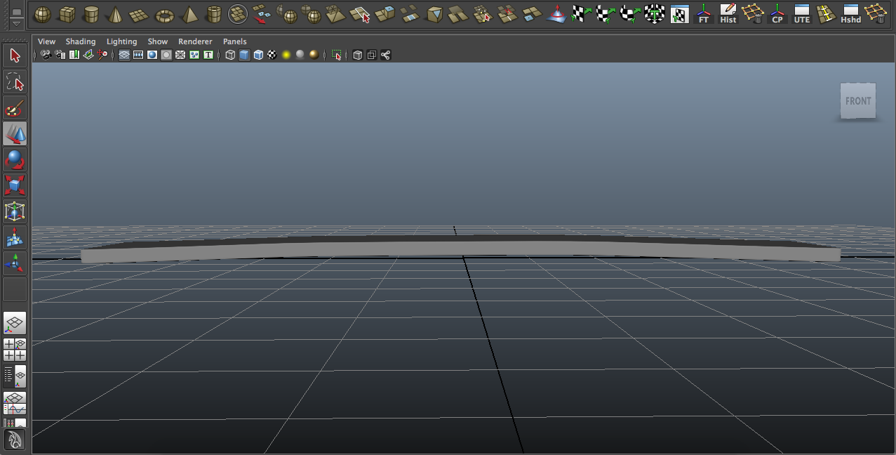 Maya Basic: Basic Texture การสร้างพื้นผิว อย่างง่ายในโปรแกรม Maya