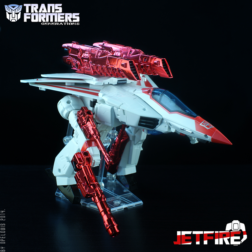 Opelouis's Toys Collection: Transformers Generations : Jetfire/Skyfire ...