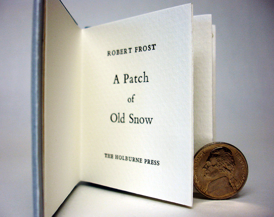 Letterology: Snow Books
