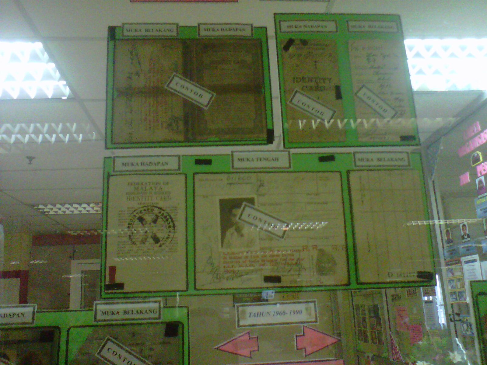 ** Bicara Dari Hati **: Contoh IC Lama