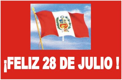 Celebra la Independencia del Perú : Let's Celebrate!