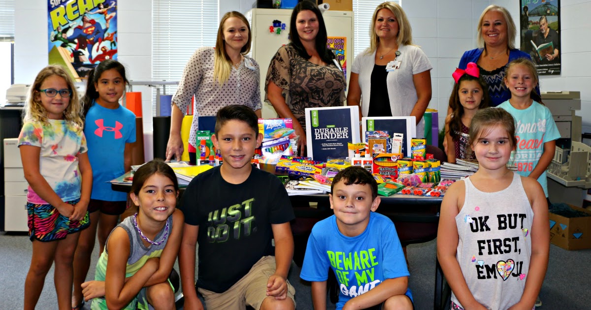 KXMX - Local News: Central Elementary Students Receive School Supplies