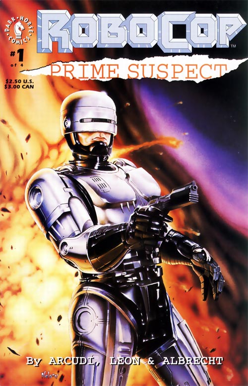 POP CULTURE SHOP: ROBOCOP 5 COMIC BOOKS #1 COMPLETE PRIME SUSPECT ED ...