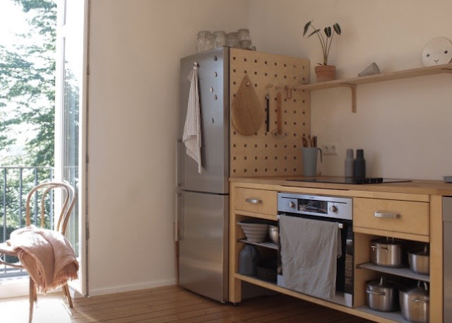 the little house in the city: Pegboard Inspiration