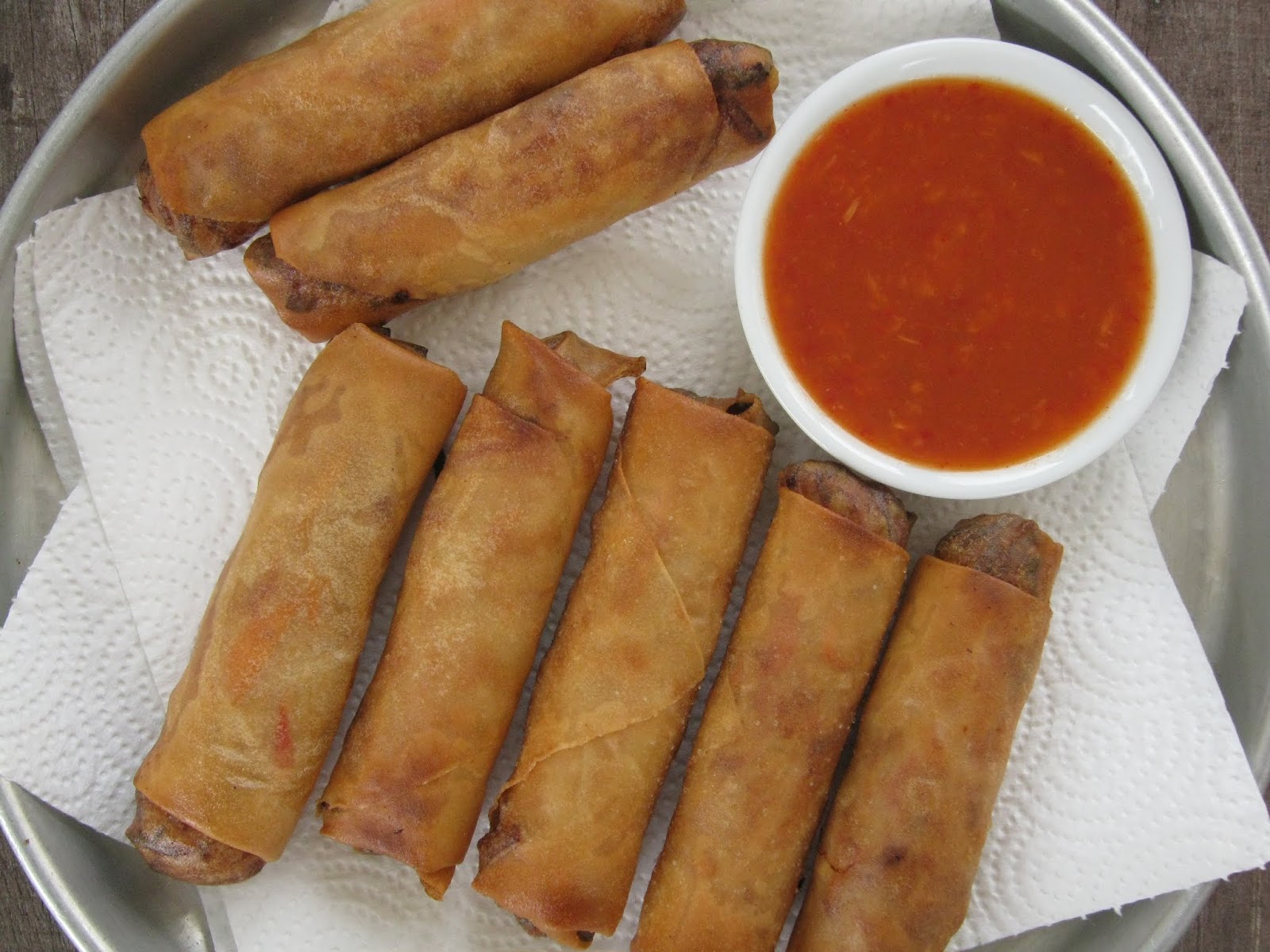 KARI LEAFS ... Malaysian flavour's: FRIED POPIAH ( SPRING ROLL )