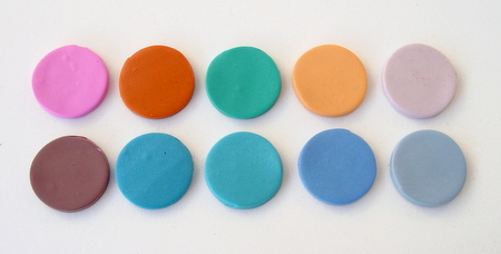 Polymer Clay Bytes! - Tina Holden's Beadcomber: Polymer Clay Colour ...