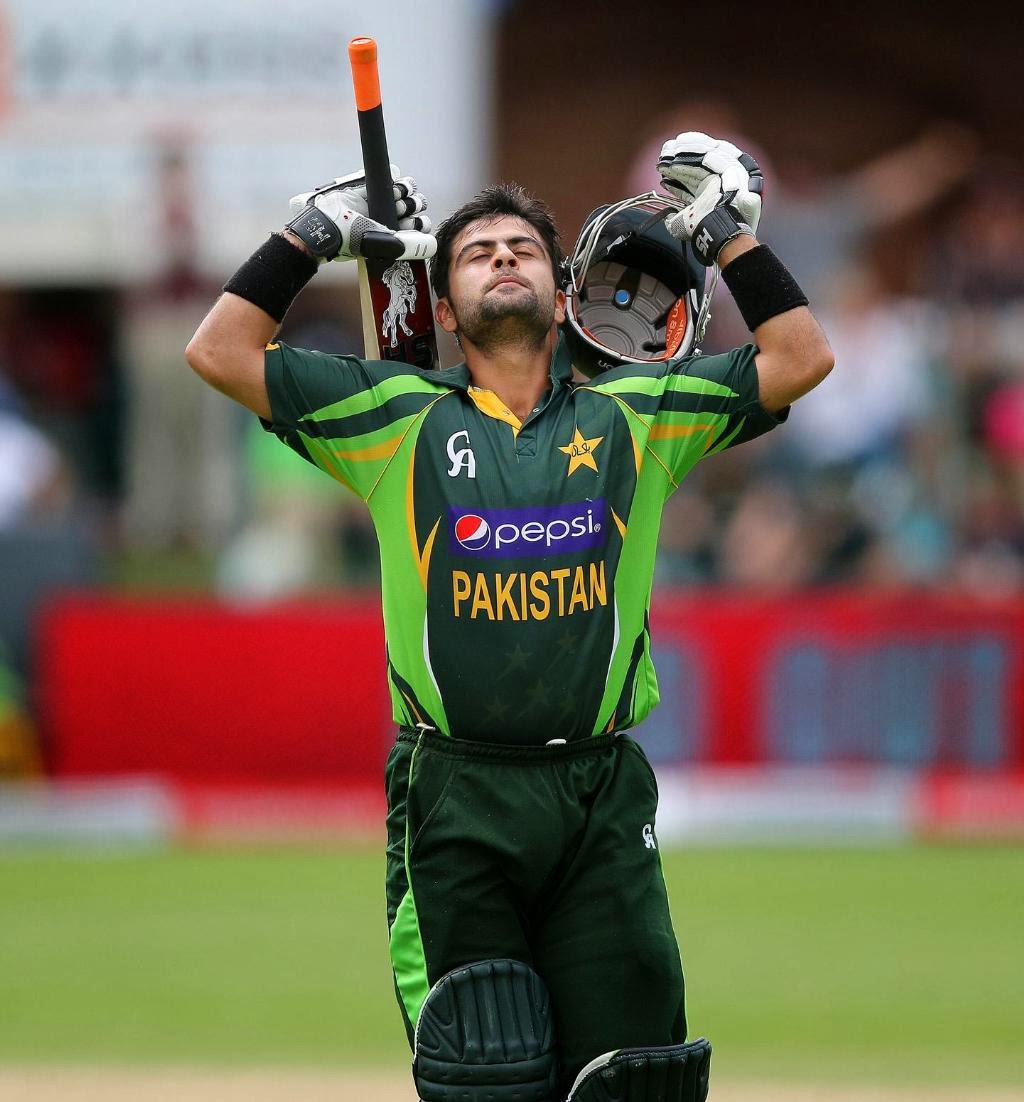 Pakistani Cricket Players Biography Wallpapers : Ahmed Shehzad