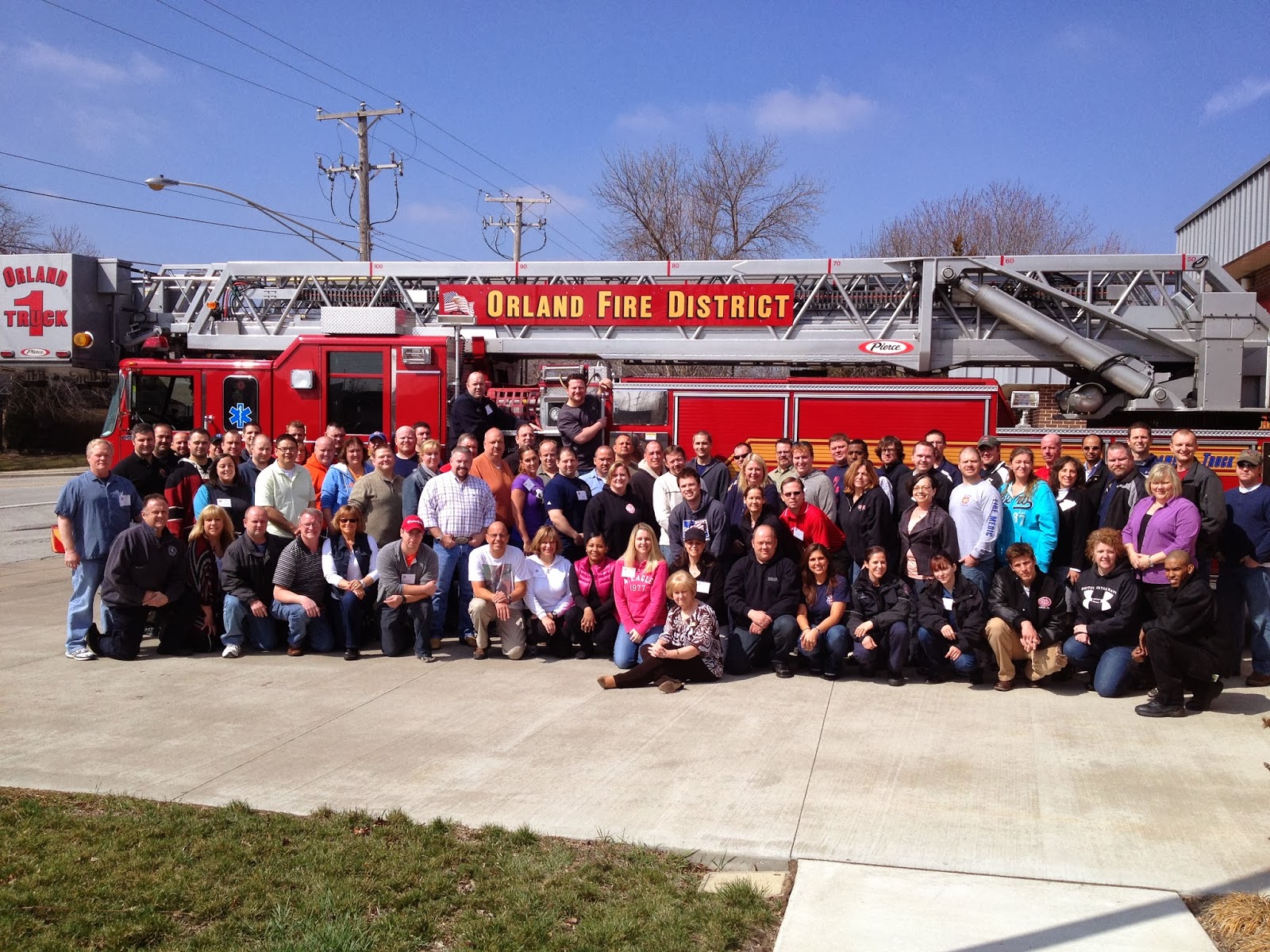 Orland Fire Protection District Blog: Fire District hosts training ...