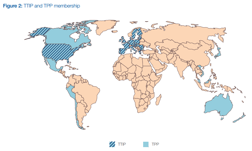 TPP, TTIP and One Belt One Road | NextBigFuture.com