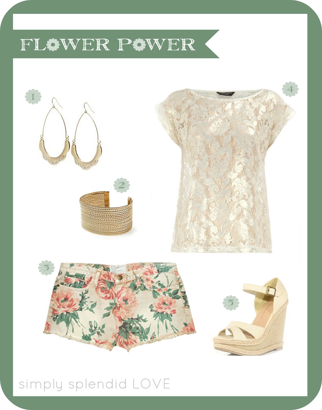 Simply Splendid LOVE: a touch of floral