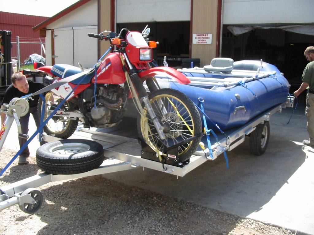 m&m Trailer and custom welding: NEW 2023 Raft & Atv Trailers 10',12 ...