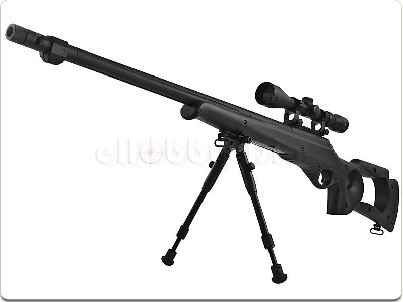Ameba Airsoft: MB10, rifle de francontirador de Well