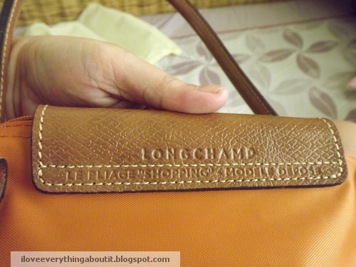 I Love Everything About It: "Longchamp Le Pliage Tote" Fake or Authentic?