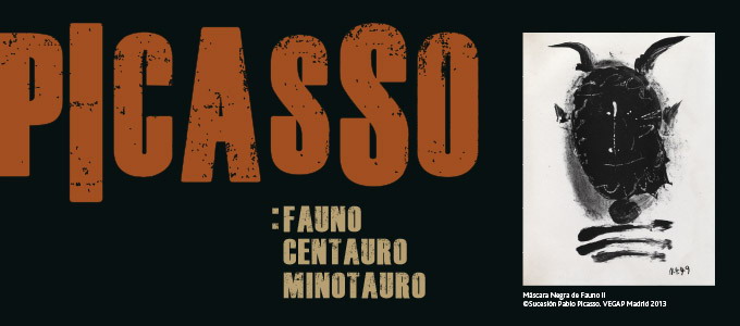 . LA PASIÓN GRIEGA .: PICASSO: FAUNO, CENTAURO, MINOTAURO