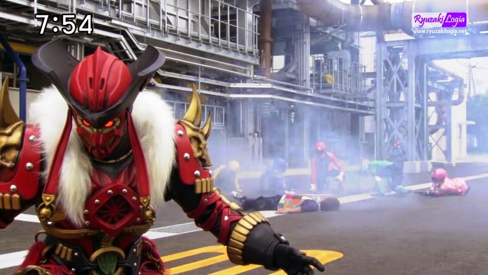 Kaizoku Sentai Gokaiger Episode 31 | Roidmude 001