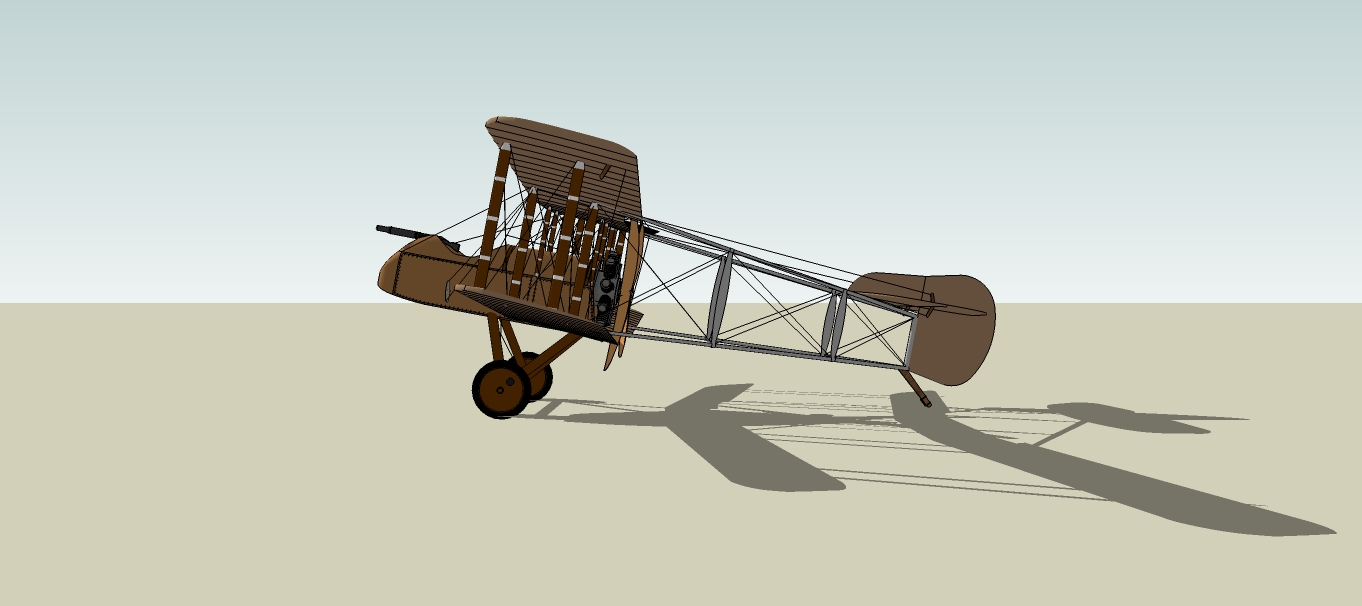 2015 ~ VICKERS F.B.5 "GUNBUS"