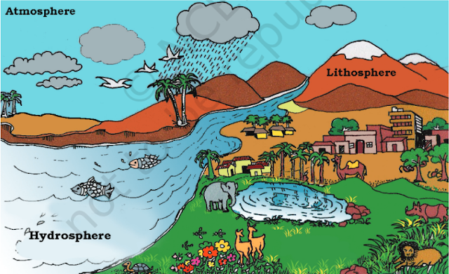 Major Domains of the Earth (NCERT Class 6 Geography Chapter 5 Notes)