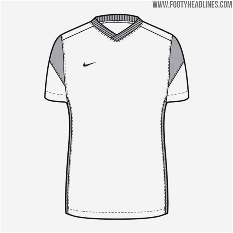 New Nike 2021 Teamwear Kit Leaked - 21-22 Template - Footy Headlines