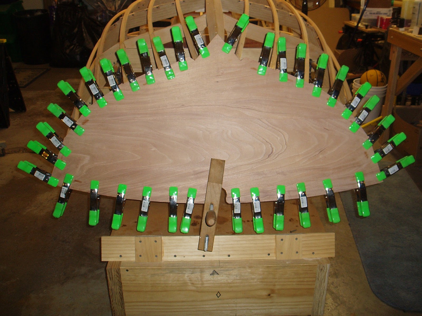 Penobscot 14: 2. Strongback and Framing