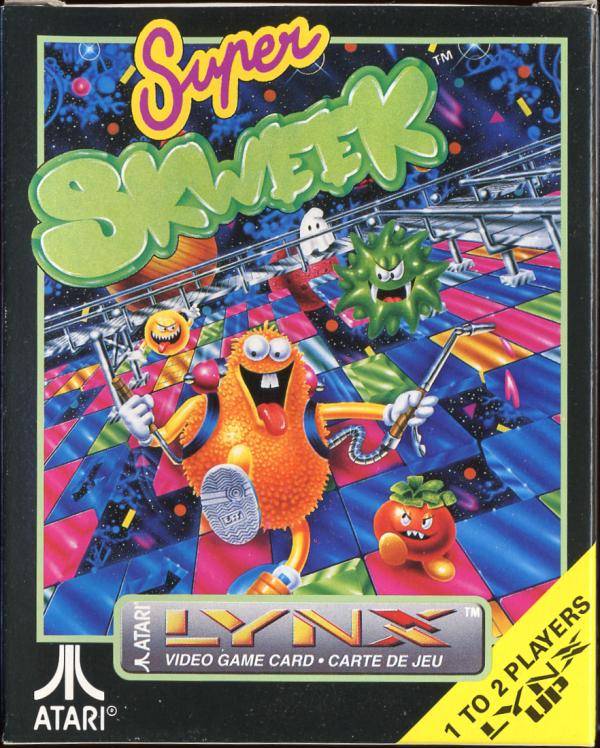 Mundo Retrogaming: Super Skweek (Atari Lynx)