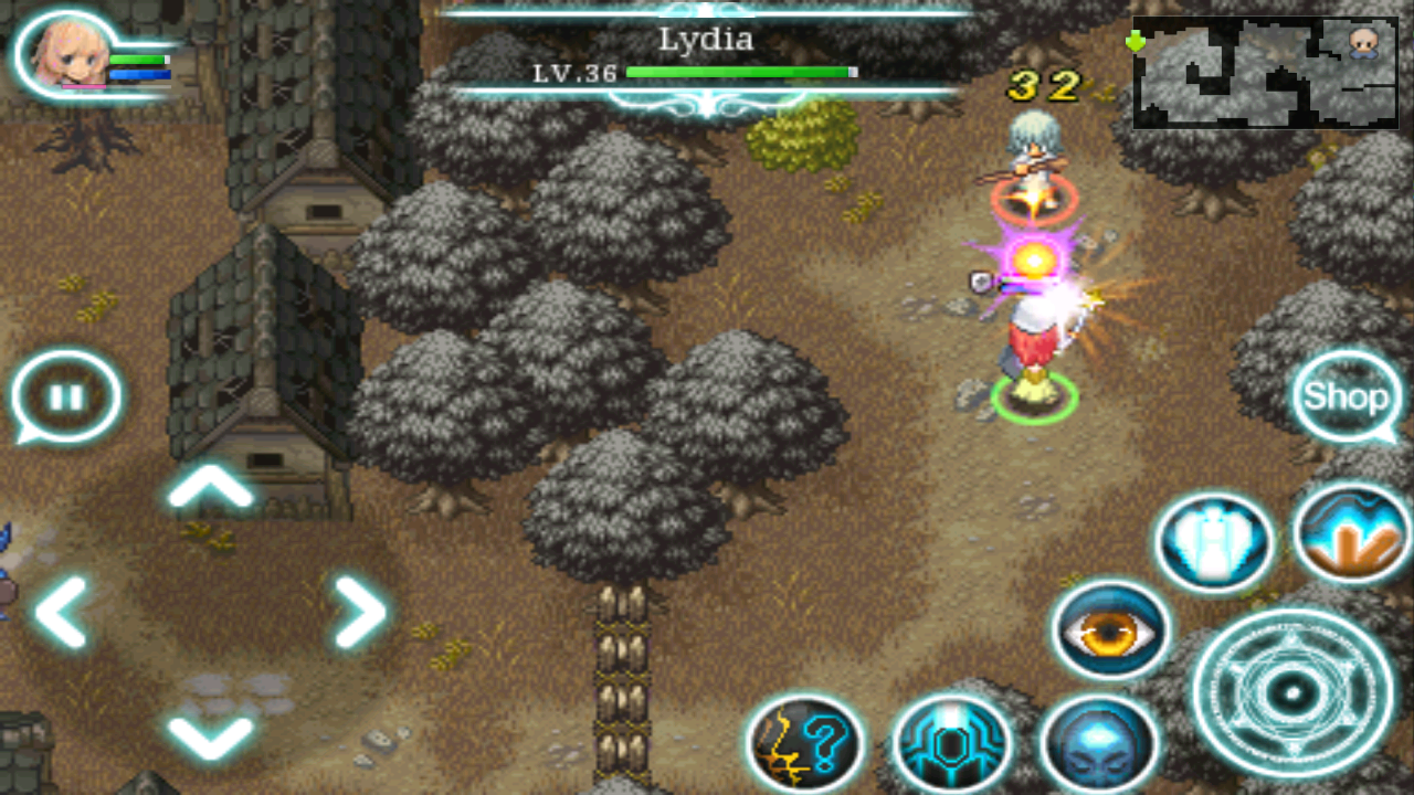 Inotia3 walkthrough: Inotia 3 walk through 5-- Mines, Forests, Spiders ...