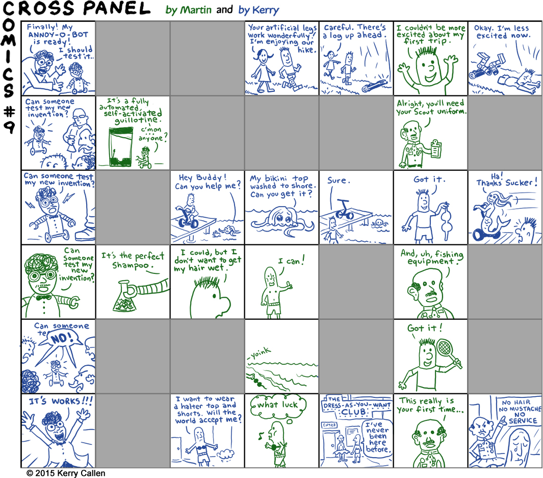 Doctor Strange‬‬: Cross Panels Comics #9 (with GIF!)