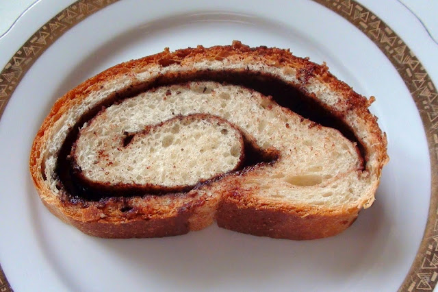 zsuzsa is in the kitchen: COCOA BREAD LOAF - KAKAÓS KALÁCS
