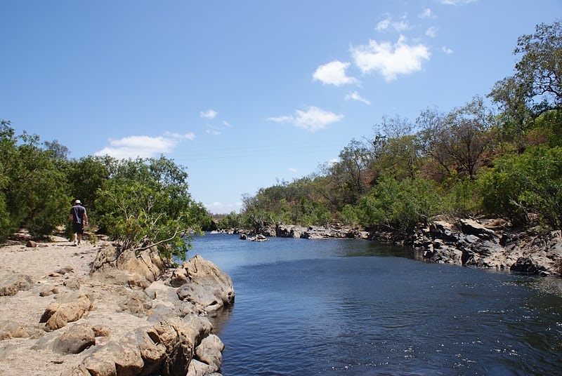 Nele & Andrew Around Oz: Peninsula Caravan Park, Cooktown, QLD