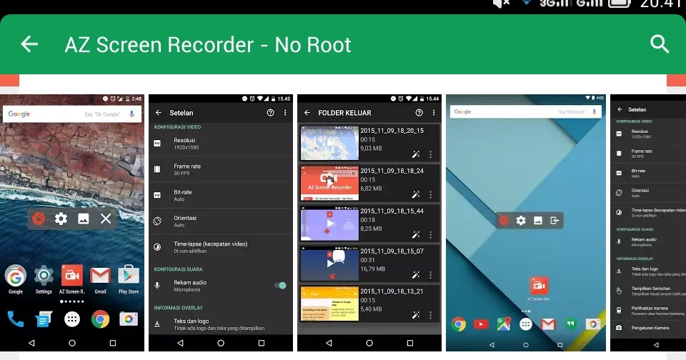 Cara Merekam Layar Android Dengan Aplikasi Dan Tanpa Root - Android ...