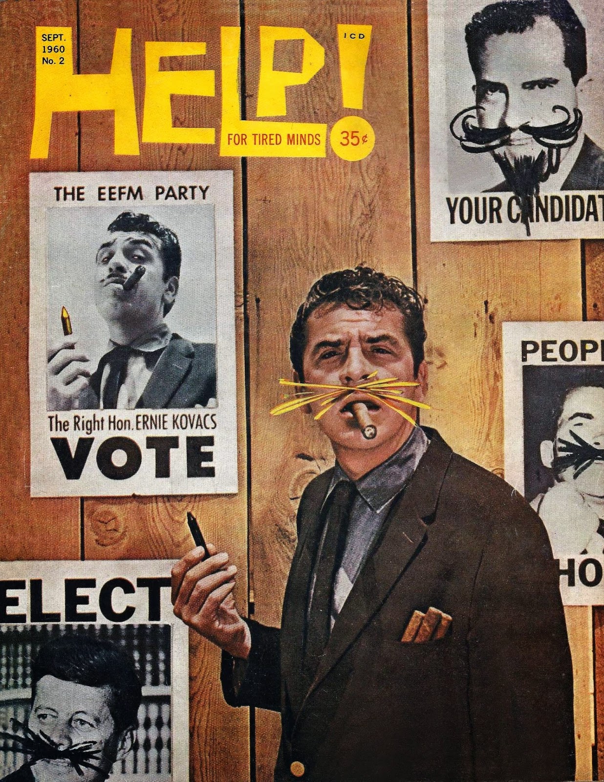 Past Print: Help! magazine covers / 1960-1965