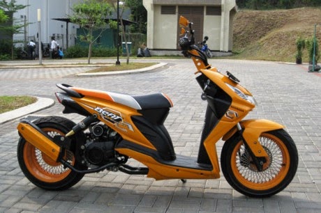 Modif Motor Beat Standar - Ind Modified