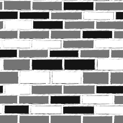 Maya Zest: Creating a realistic brick shader with randomly shuffled ...