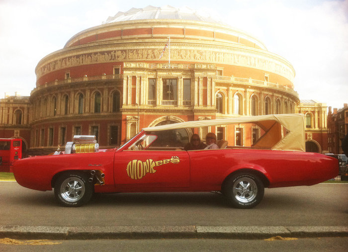 Auto Top: El “Monkeemobile”, un 1966 Pontiac GTO promocional un tanto ...