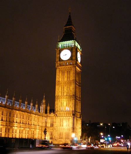 team 4 1k3: Sejarah Menara Jam London Big Ben