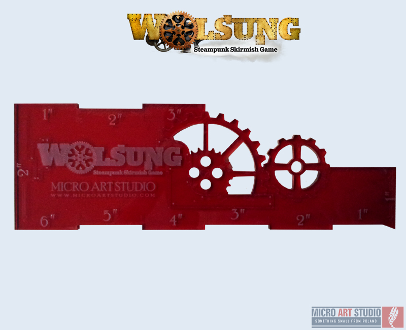 Tabletop Fix: Micro Art Studio - Wolsung Range Ruler