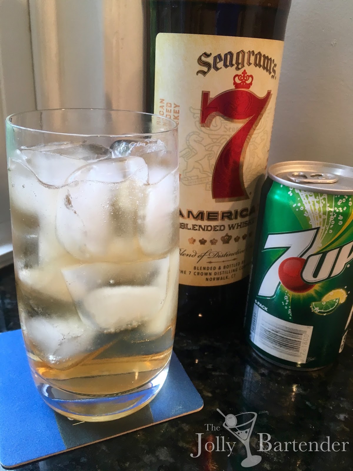 The Jolly Bartender: 7 & 7