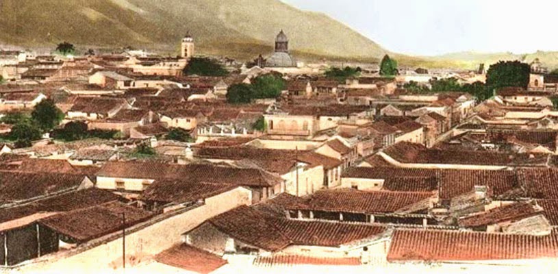 Recuerdos de Caracas, la de los techos Rojos: LA CIUDAD DE LOS TECHOS ...