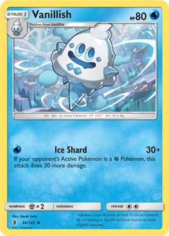 Vanillish -- Guardians Rising Pokemon Card Review | PrimetimePokemon's Blog