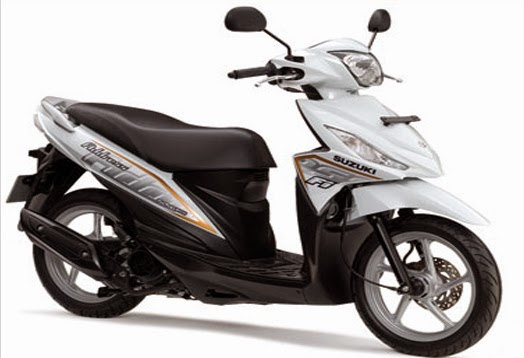 Suzuki Rilis Warna Baru Suzuki Address - Indonesia Motorcycle
