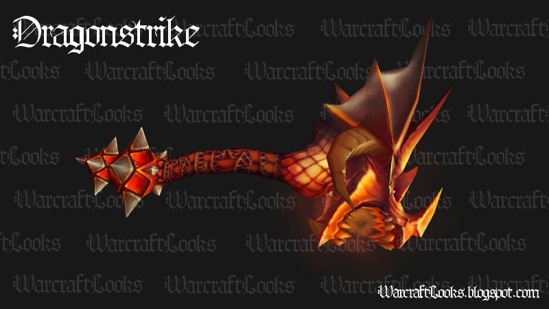 Warcraft Looks: Great Looking Enhancement Shaman Weapons