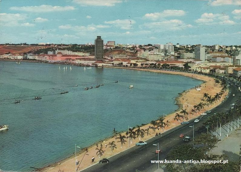 LUANDA em antigas imagens: Postal Ilustrado LUANDA nos anos 1960 ANGOLA ...