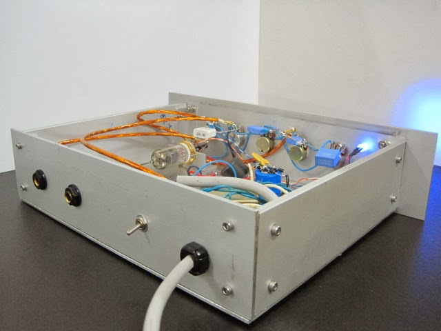 DIY FENDER TUBE BASS GUITAR PREAMP: diy Reference fender tone bass ...